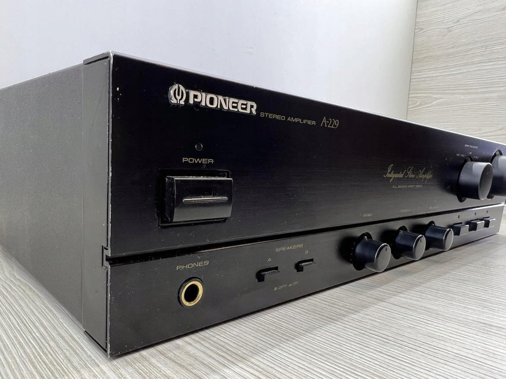 Wzmacniacz PIONEER A-229 Made in JAPAN 330W - 14328311602 - oficjalne archiwum Allegro