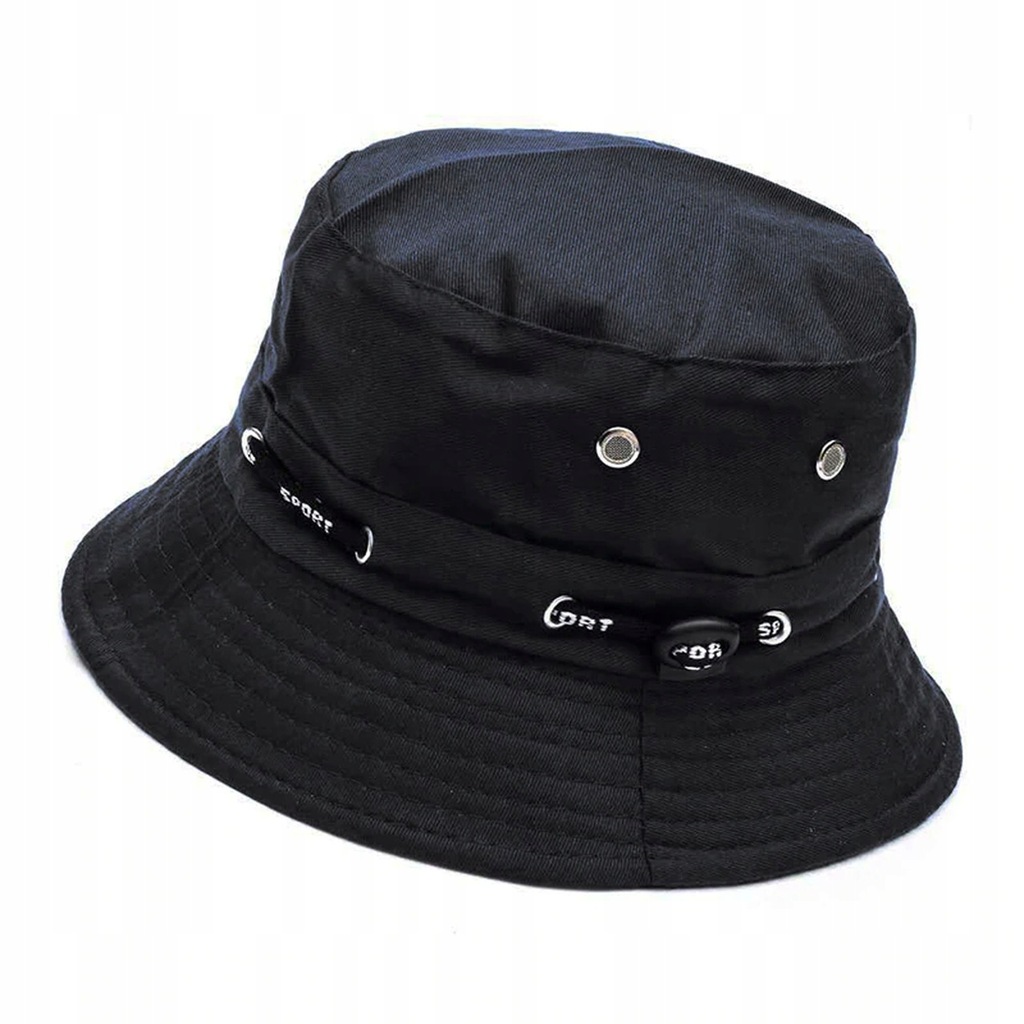 KAPELUSZ RYBACKI DWUSTRONNY BUCKET HAT CZAPKA - 10622679813 - oficjalne archiwum Allegro