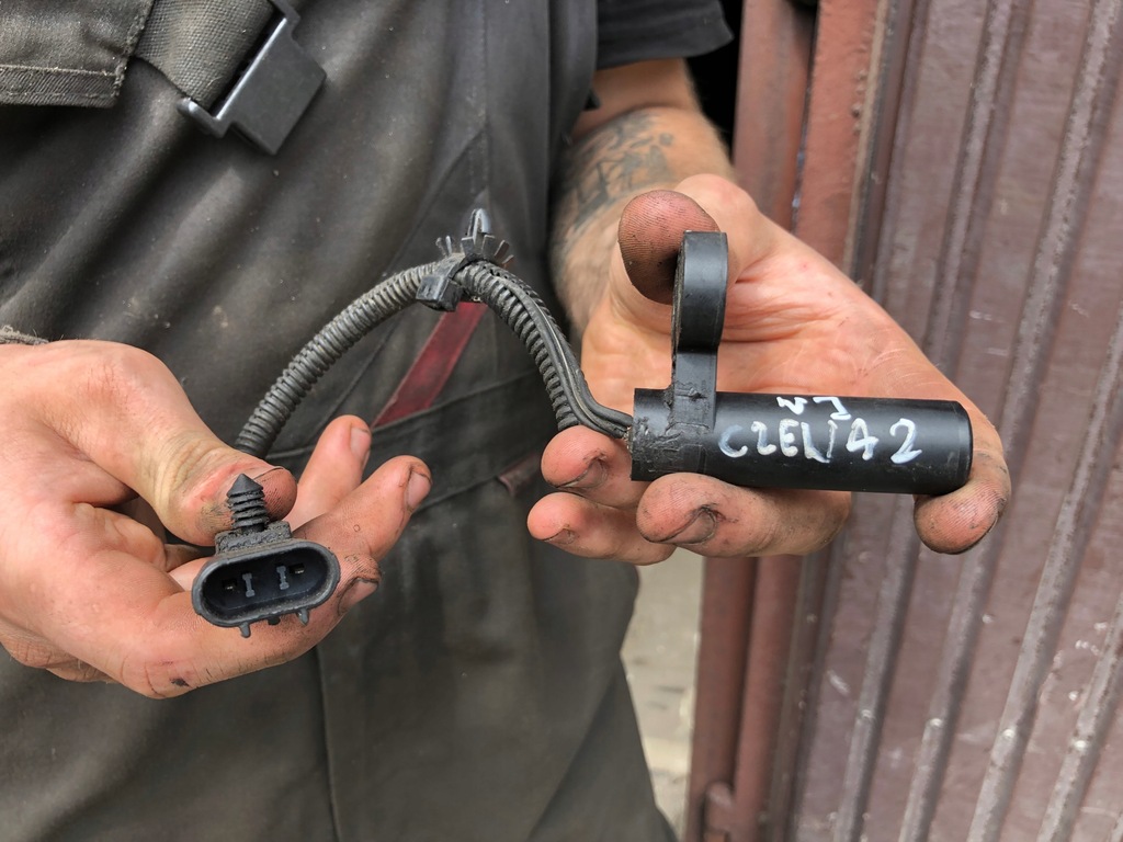 Jeep Grand Cherokee WG 3.1 TD - Czujnik położenia wału - 16157157604 ...