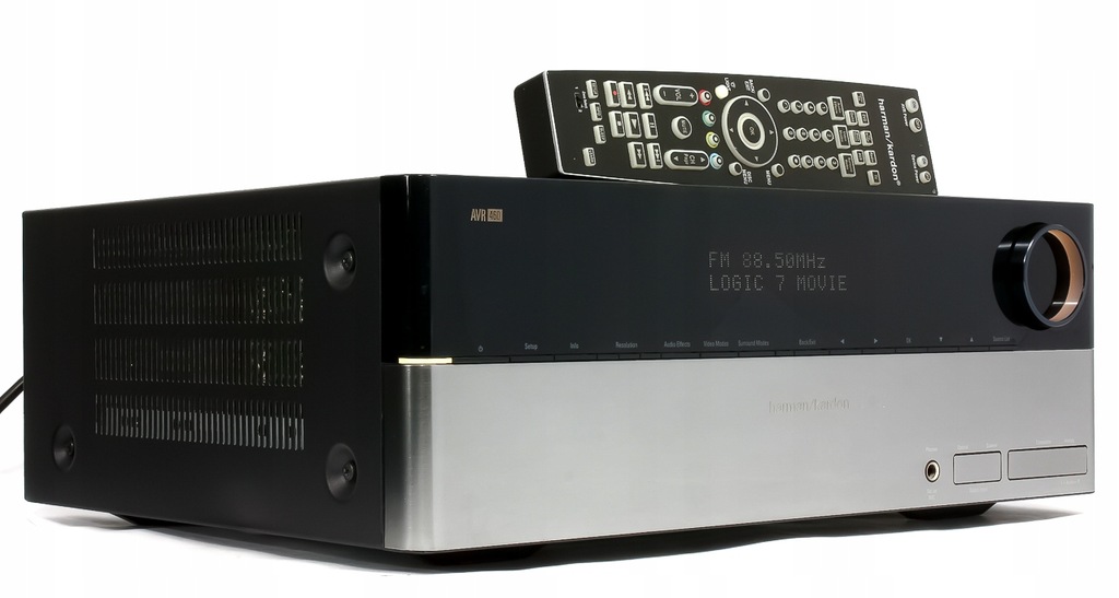 HARMAN/KARDON AVR 460 KINO DOLBY TRUEHD DTS-HD HDMI RDS PILOT ...
