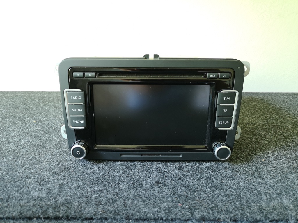 Radio VW RCD 510 3C8 035 195 F - 10912841310 - oficjalne archiwum Allegro