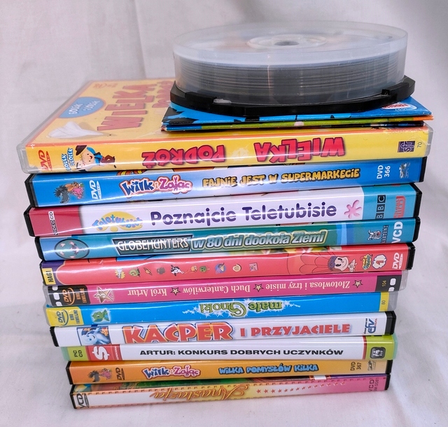 DVD VCD bajki Wilk i Zając Bolek i Lolek - 13241576867 - oficjalne ...