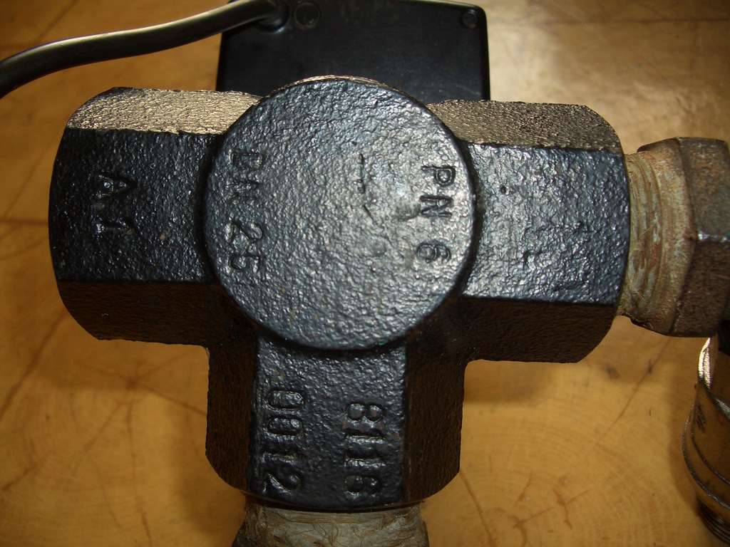 Siłownik z zaworem M6063L1009 HONEYWELL (mocny7Nm) - 12657846814 ...