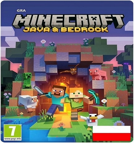 Minecraft: Java & Bedrock Edition PC KLUCZ KOD - 12988548920 ...