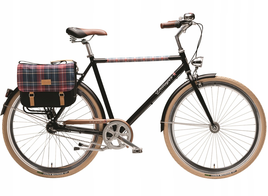 Rower Maxim Villager 28 rama 20 retro miejski - 12051763767 - oficjalne ...