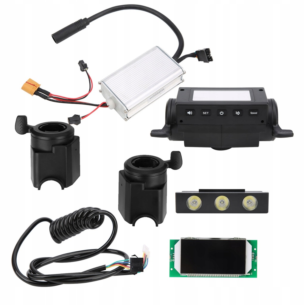 STEROWNIK KONTROLER DO ELEKTRYCZNY ROWER 350W36V - 12284816018 - oficjalne archiwum Allegro