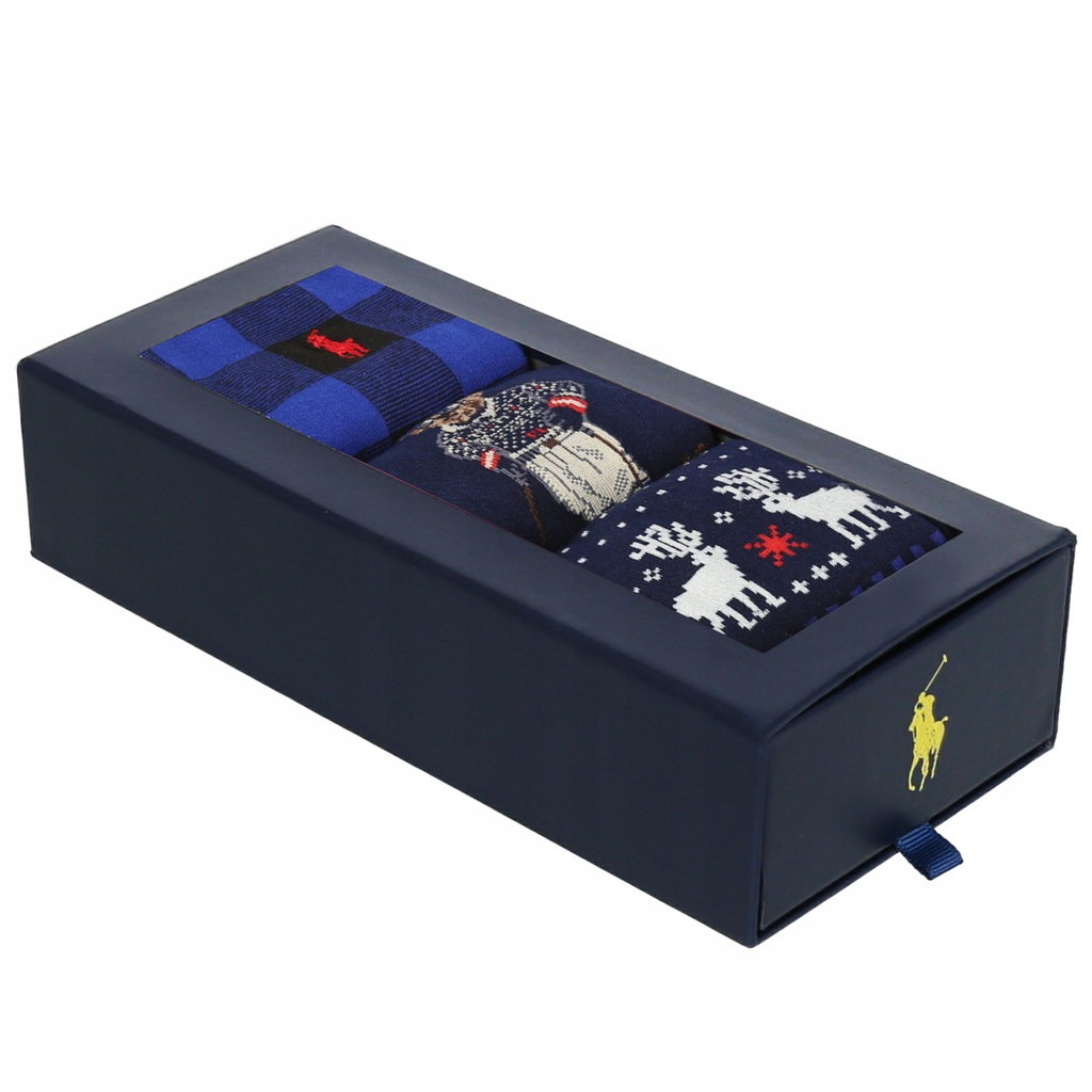 POLO RALPH LAUREN 3- PAC TEDDY BEAR PREZENT - 14087410739 - oficjalne ...