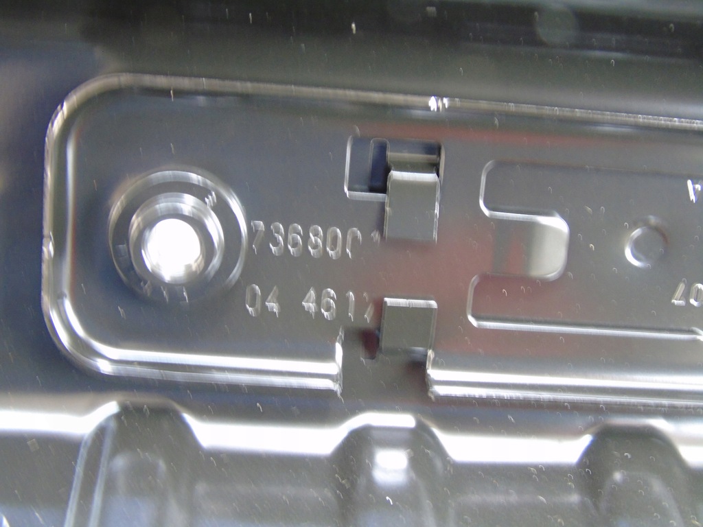 BMW X3 G01 PAS TYLNY WEWNĘTRZNY 7493996 - 7848821336 - oficjalne ...