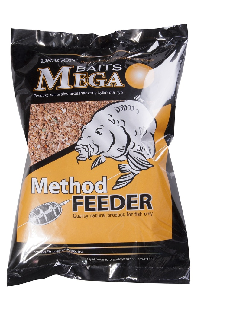 Zanęta Dragon Mega Baits Method Feeder Marcepan - 7253735342 ... Zanęta Dragon Mega Baits Method Feeder Marcepan - 7253735342 ...