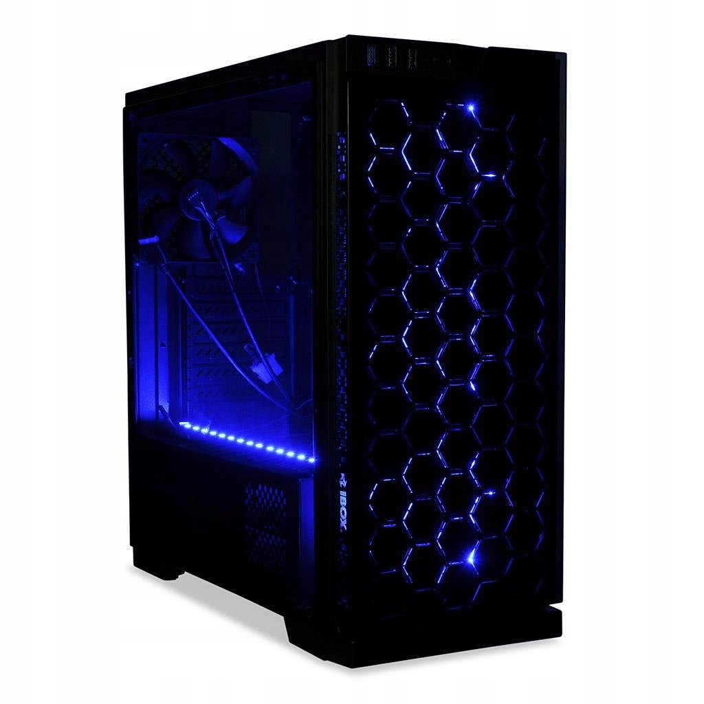 Obudowa PC iBOX WIZARD 2 Gaming Midi Tower OW2 - 9426990579 - oficjalne ...