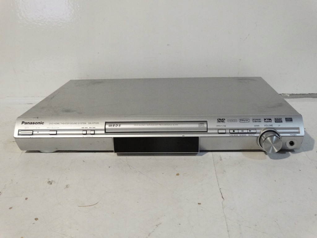 PANASONIC SA-HT335 - AMPLITUNER DVD CD - GWARANCJA - 13330724597 - oficjalne archiwum Allegro