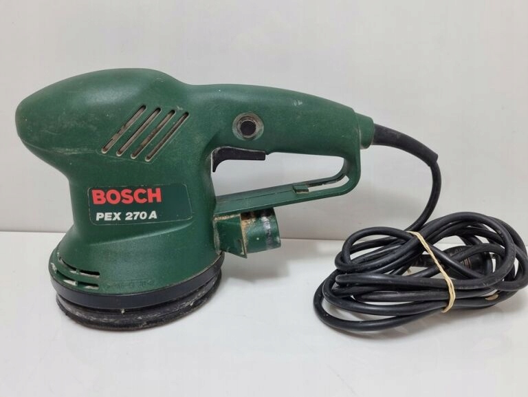 SZLIFIERKA MIMOSRODOWA BOSCH PEX 270 - 11833076368 - oficjalne archiwum Allegro