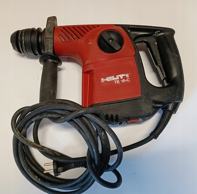 Młotowiertarka Hilti TE16-C po przeglądzie - 11977026689 - oficjalne ...