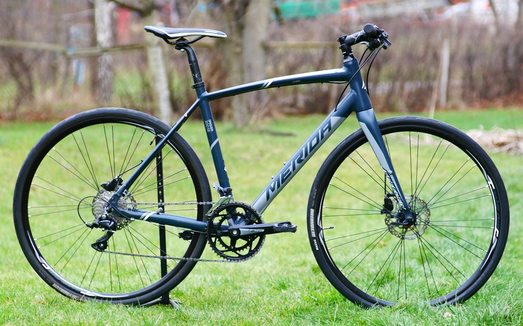 Rower Szosowy Merida Speeder 200 SE Shimano Sora - 11587280905 ...