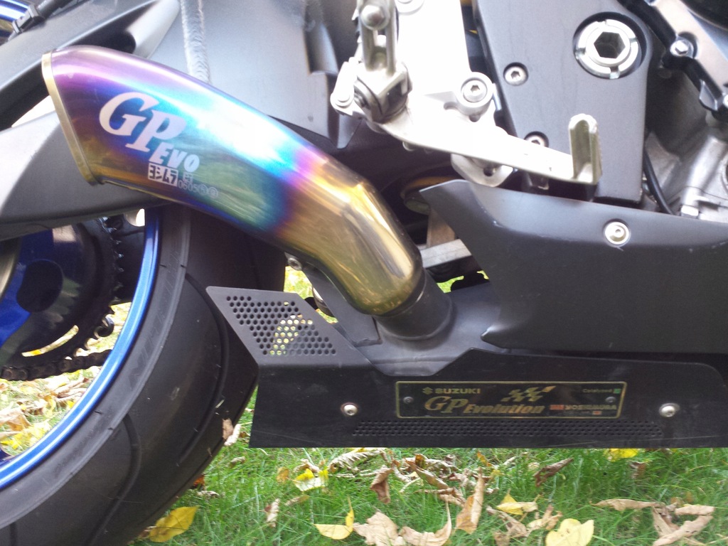 Tłumik YOSHIMURA GP EVO Suzuki GSXR 600 750 K6-K9 - 7628539981 - oficjalne archiwum Allegro