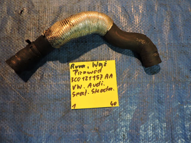 PRZEWÓD WODY 2.0TDI VW AUDI SKODA SEAT 3C0121157AA - 7085752297 ...