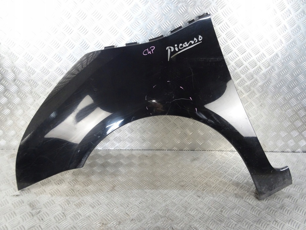 CITROEN C4 PICASSO BŁOTNIK LEWY PRZÓD EXYB - 13563293626 - oficjalne archiwum Allegro