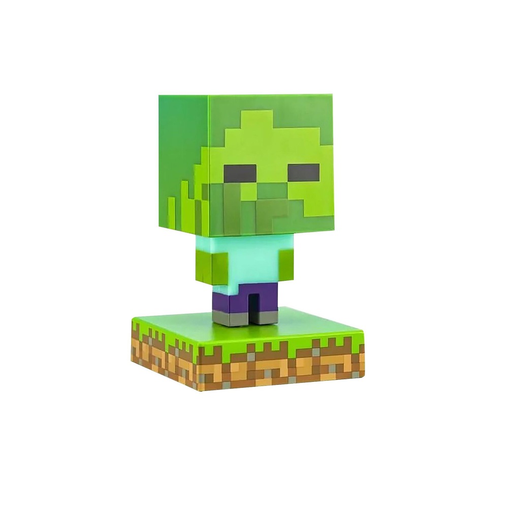 LAMPKA MINECRAFT ZOMBIE ICON LIGHT NA PREZENT - 12242556738 - oficjalne ...