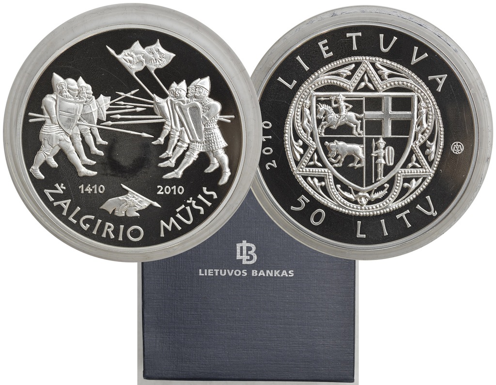 11.gp.LITWA, 50 LITÓW 2010 BITWA p.GRUNWALDEM 1410 - 14997730549 ...