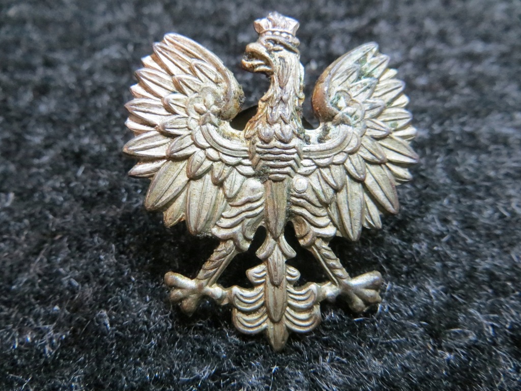 Orzełek wz.27 Policji Państwowej II RP - 15474584902 - oficjalne ...