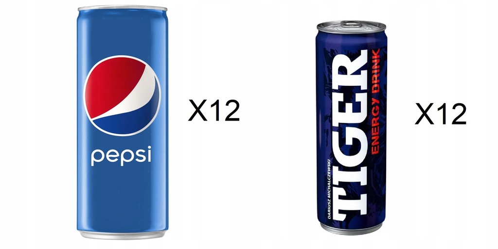 MIX TIGER CLASSIC 250 ML X 12 & PEPSI 330 ML X - 13131333507 ...