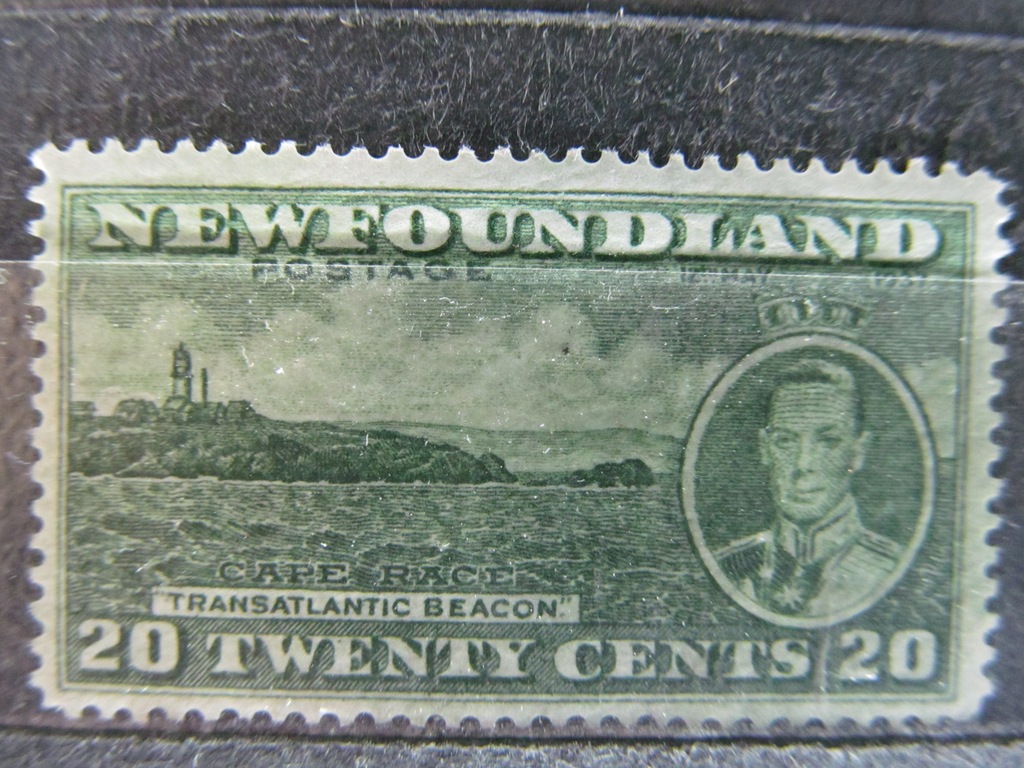 Nowa Funlandia stary znaczek (9/30 - 12410576731 - oficjalne archiwum ...