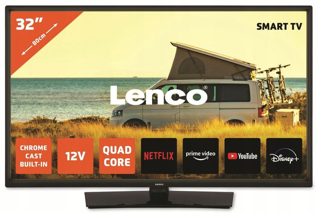 Telewizor LED 32 LENCO LED-3263BK DVB-T SMART YouTub HDMI - 14450832530 ...
