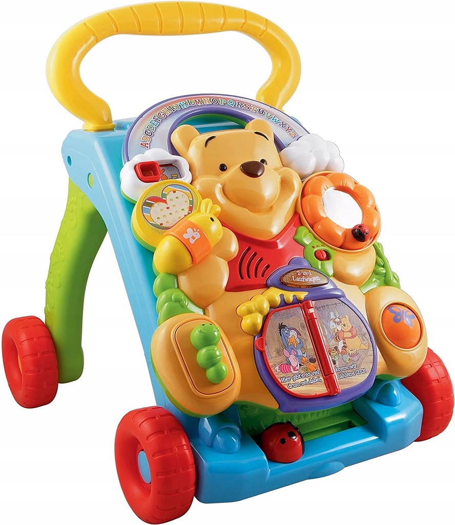 VTech Chodzik Pchacz Interaktywny Kubuś Puchatek - 12762573120 ...