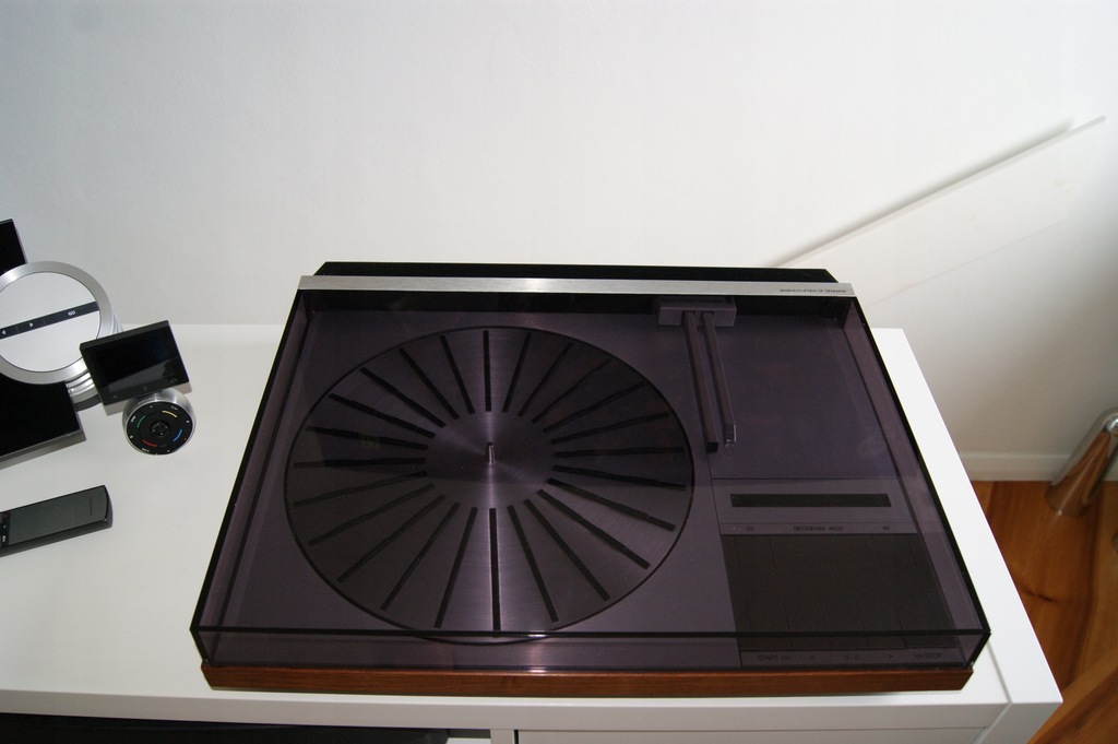 gramofon Bang & Olufsen BeoGram 4002 MMC4000 - 11693493172 - oficjalne ...