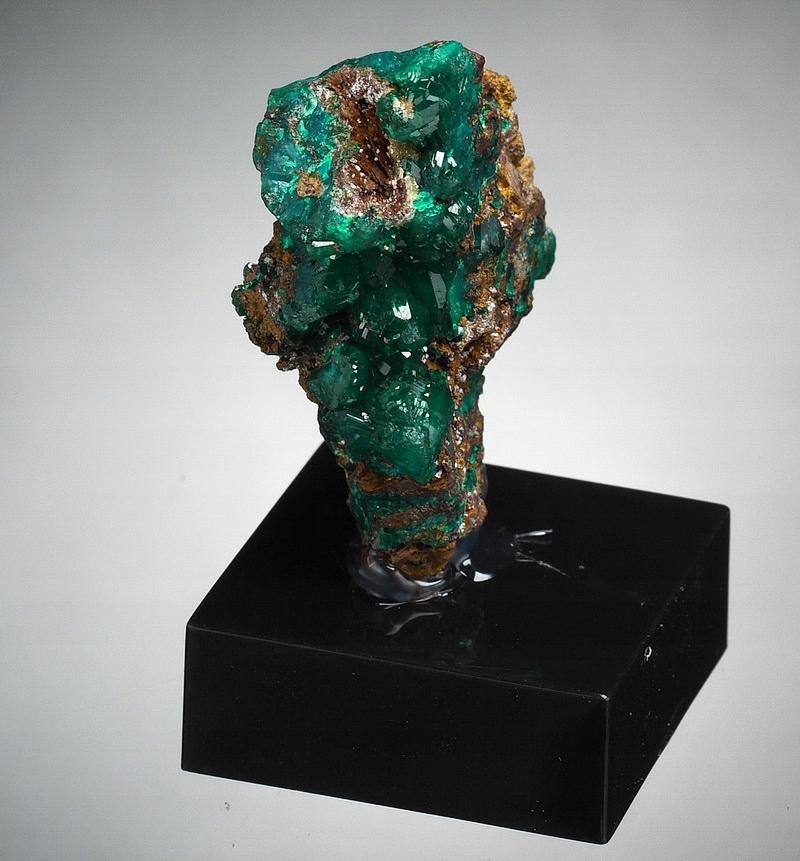 DIOPTAZ rzadki minerał - KONGO /bi832 - 13765031807 - oficjalne ...