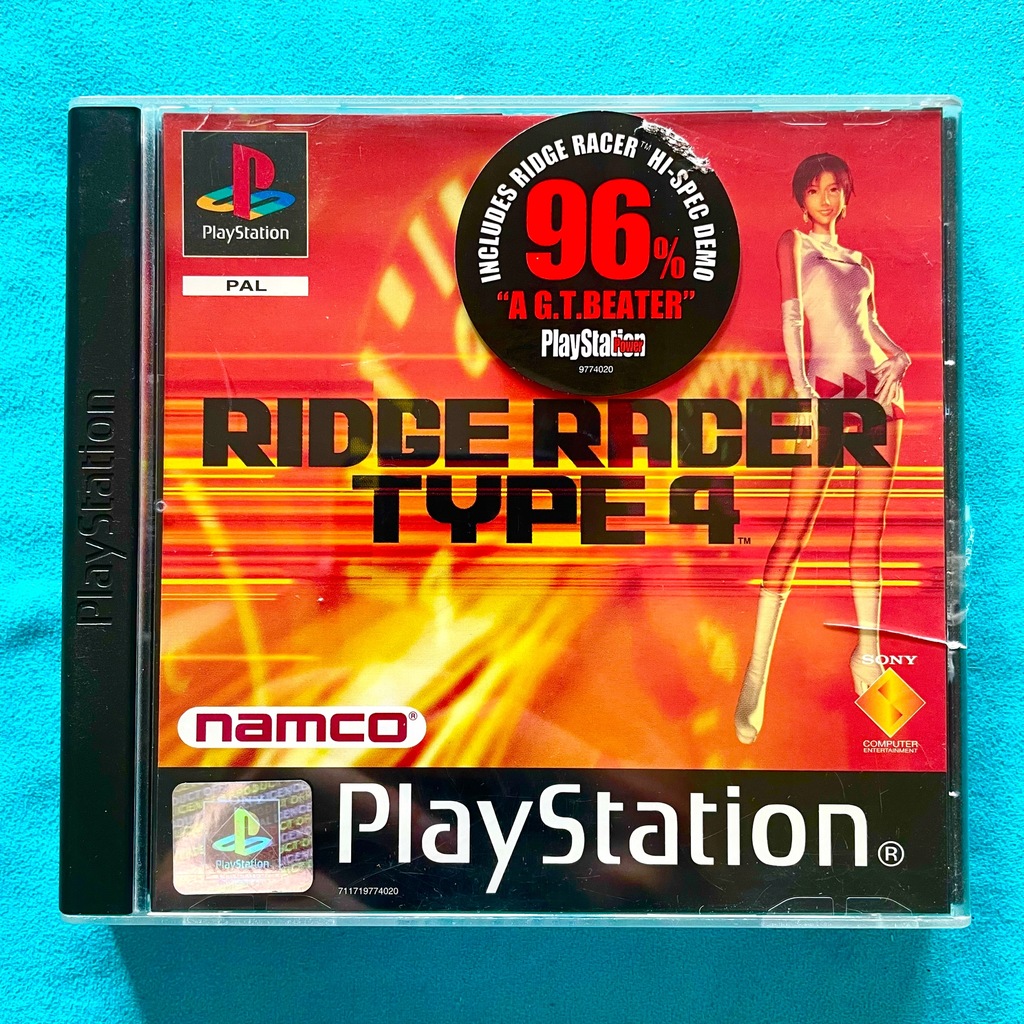 Ridge Racer: Type 4 + demo!! (PS1/PSX)!!! - 14042873521 - oficjalne ...