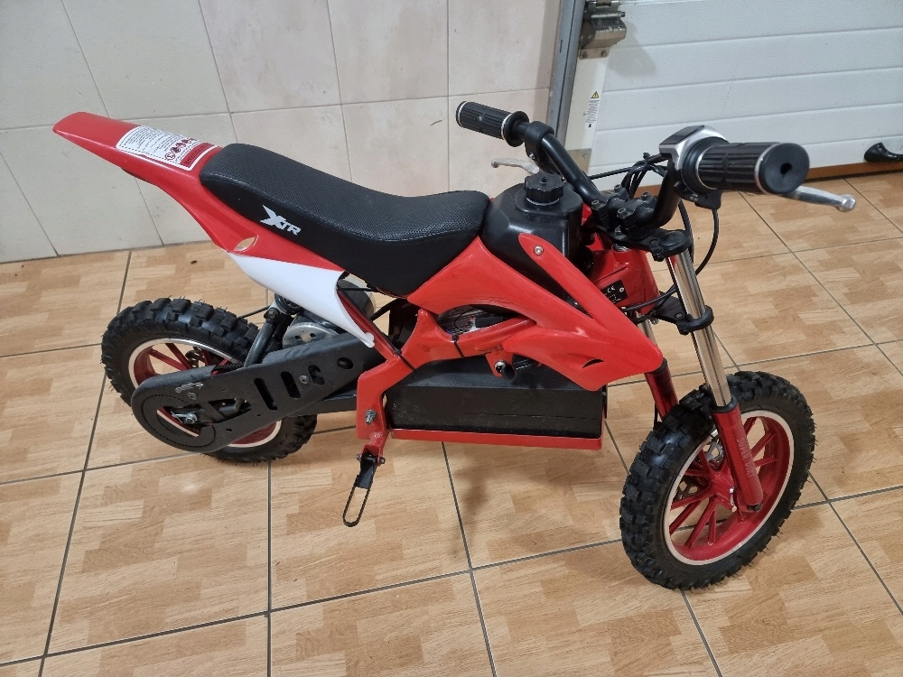 MINI CROSS MOTOR ELEKTRYCZNY 1000W DLA DZIECI - 12428195674 - oficjalne ...