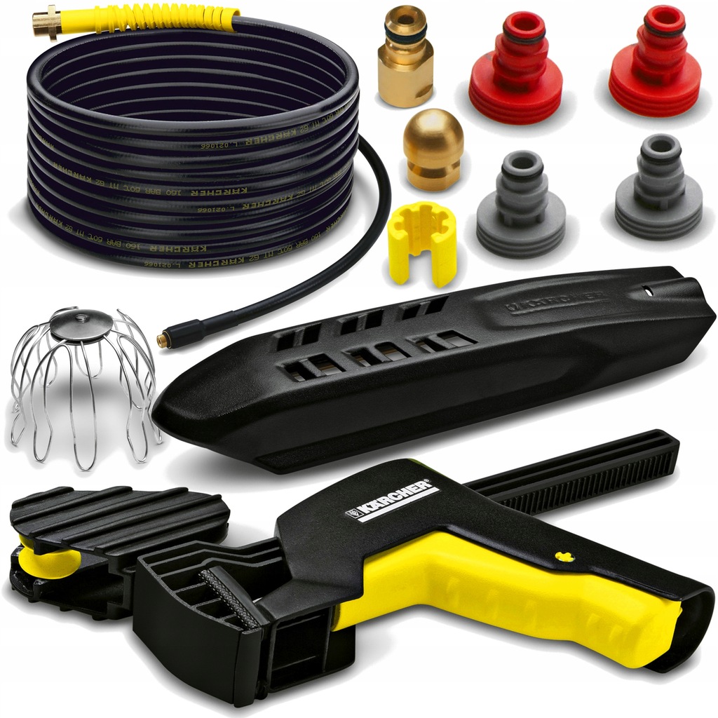 KARCHER ZESTAW DO CZYSZCZENIA RUR I RYNIEN PC 20 - 12167867741 ...