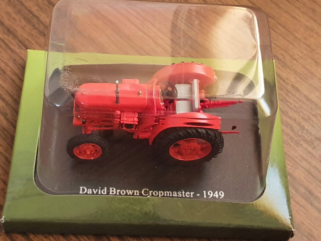 David Brown Cropmaster 1949 Traktor 1:43 - 12520189694 - oficjalne archiwum Allegro