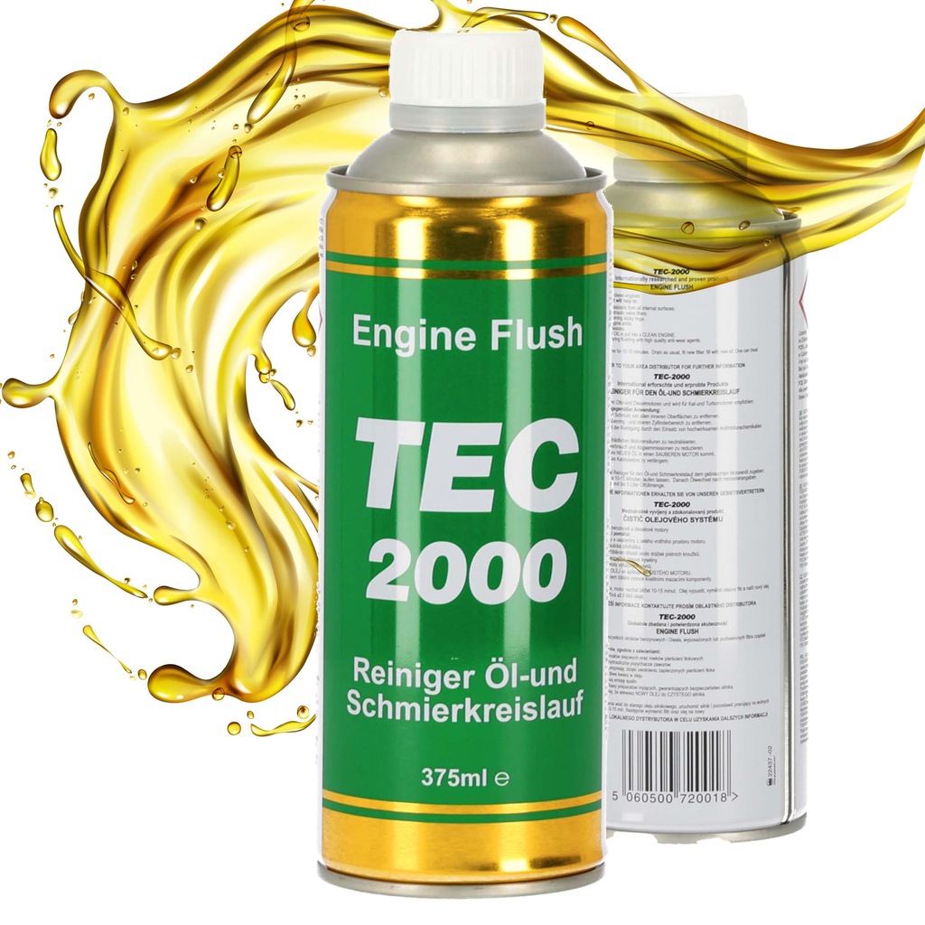 Płukanka do mycia silnika Engine Flush TEC 2000 - 12323199199 - oficjalne archiwum Allegro