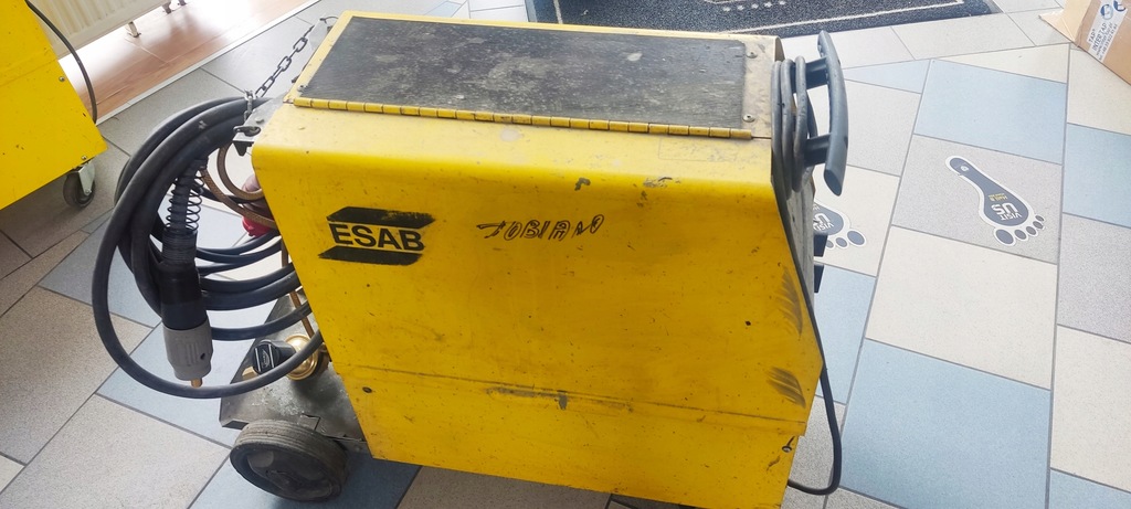 Spawarka MIG MAG migomat ESAB Origo Mig C170 3ph - 14038417447 - oficjalne archiwum Allegro