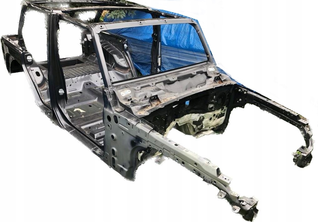 KABINA KAROSERIA BUDA JEEP WRANGLER JL 2019 DŁUGI - 12892042342 ...