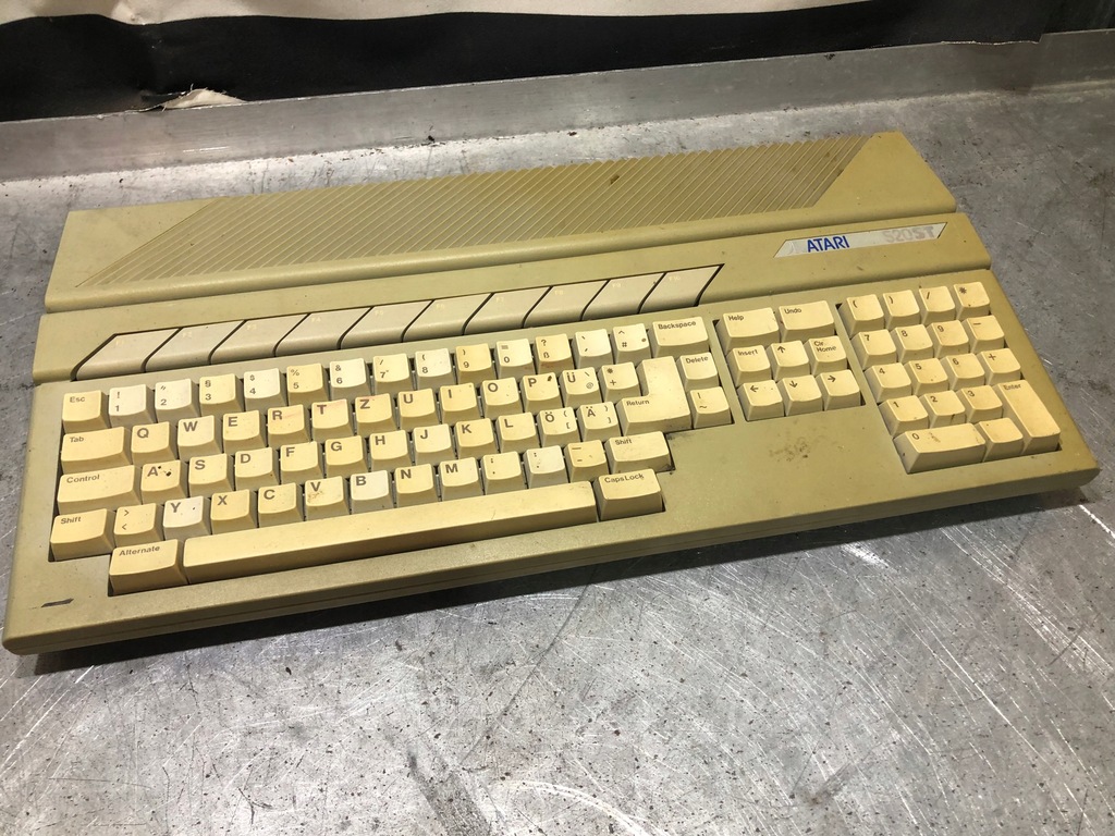 Komputer ATARI 520ST - 12753900310 - oficjalne archiwum Allegro