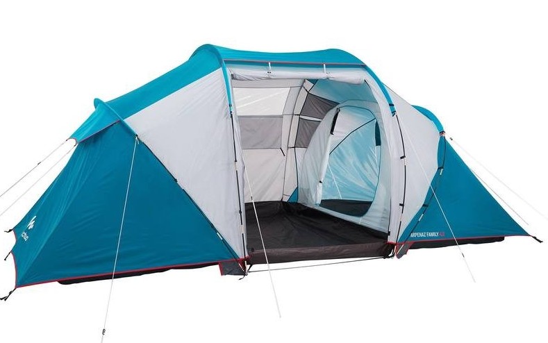 QUECHUA Namiot 4-osobowy 2 SYPIALNIE PRZEDSIONEK - 7298543123 ... QUECHUA Namiot 4-osobowy 2 SYPIALNIE PRZEDSIONEK - 7298543123 ...