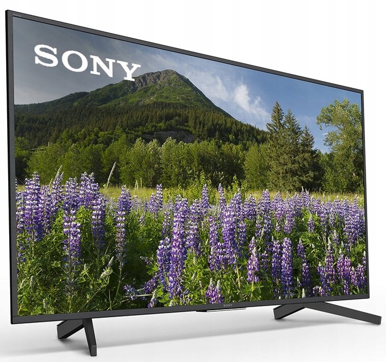 Smart TV 55'' Sony KD-55XF7096 4K HDR10 Dolby HEVC Wi-Fi YouTube - 14919043854 - oficjalne ...