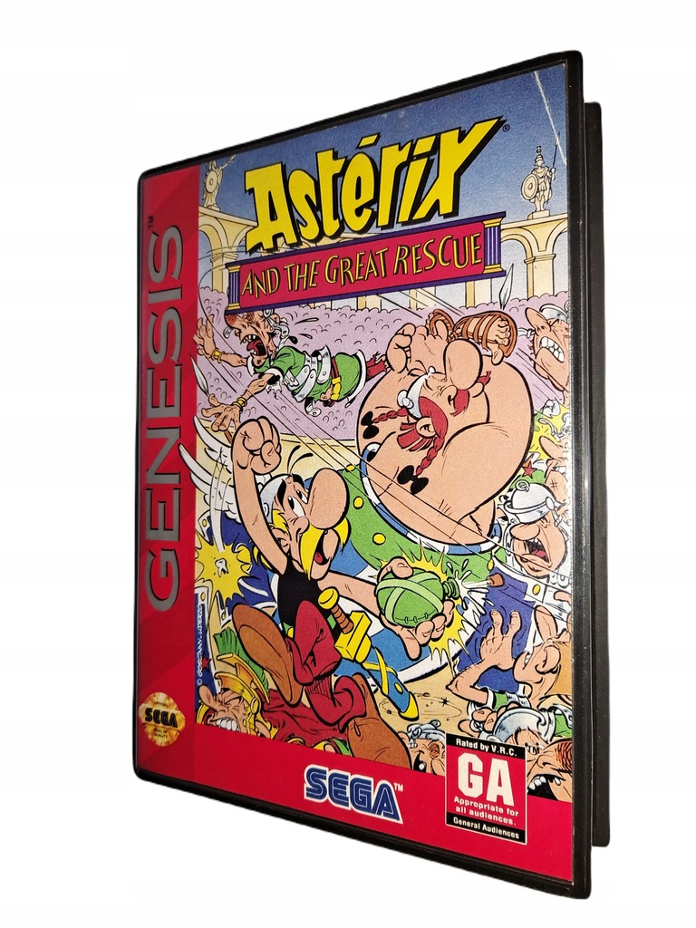 Asterix the Great Rescue / NTSC-U / Sega Genesis - 14843214310 ...