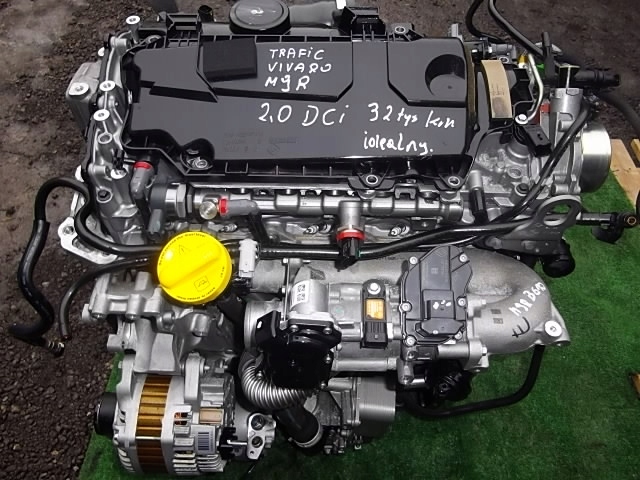 TRAFIC VIVARO 2.0 DCI M9R786 12r SILNIK MONTAŻ - 12836912506 ...