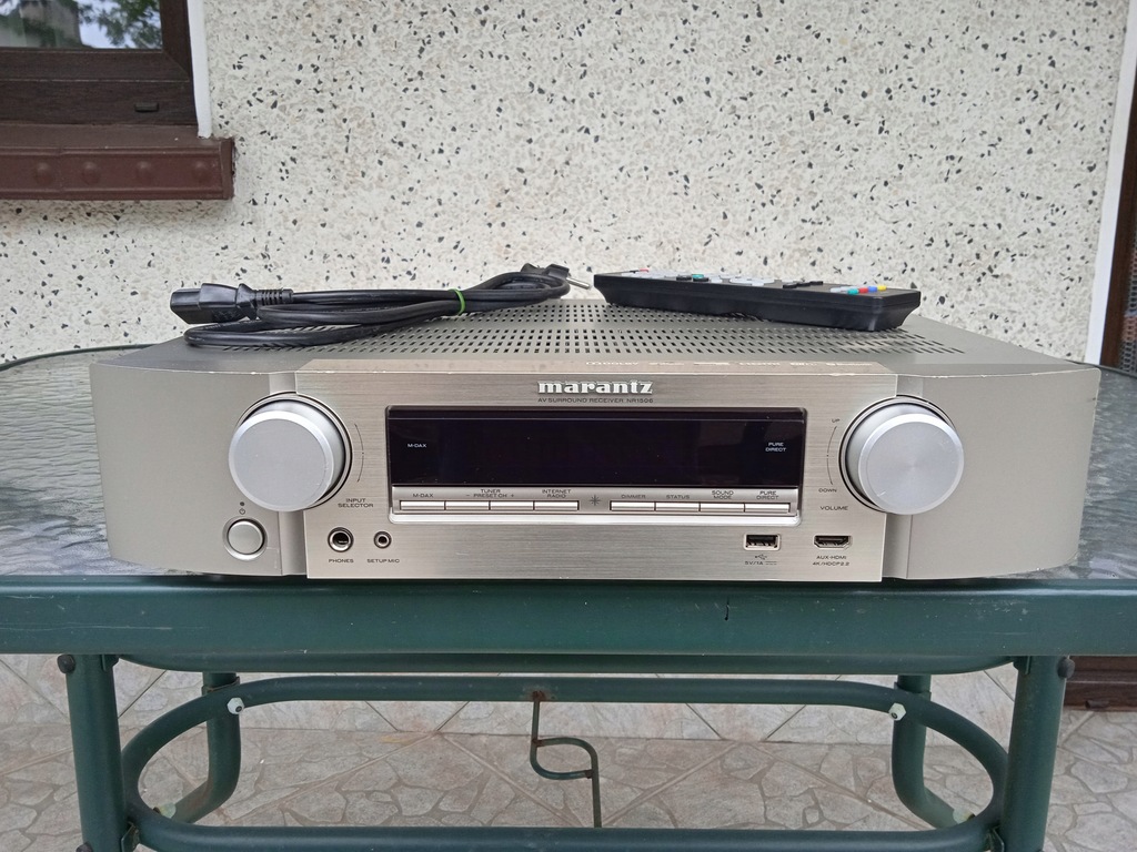 Marantz NR-1506 Wi-Fi Bluetooth - 12711721530 - oficjalne archiwum Allegro