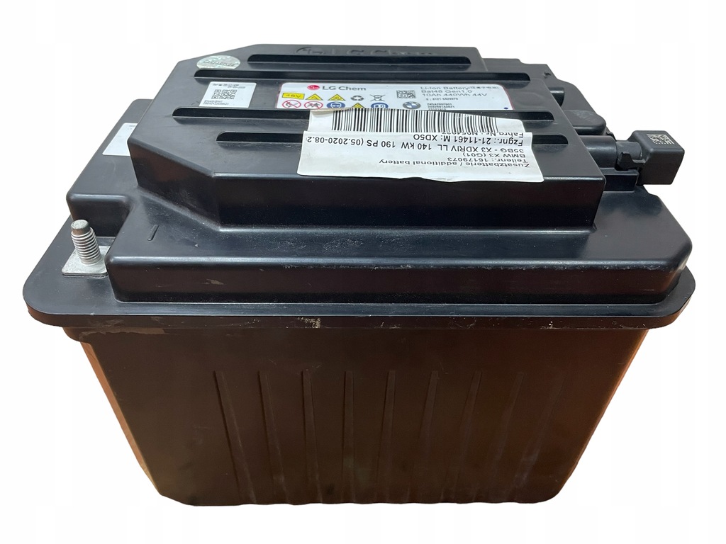 BATERIA AKUMULATOR Li-Ion 10Ah 440Wh BMW X3 G01 - 12759785765 - oficjalne archiwum Allegro