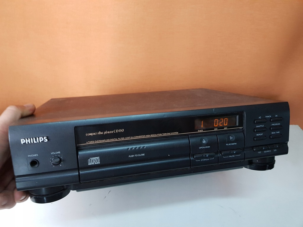 Philips CD 130 Mini Midi cd player 7 - 8846280131 - oficjalne archiwum ...
