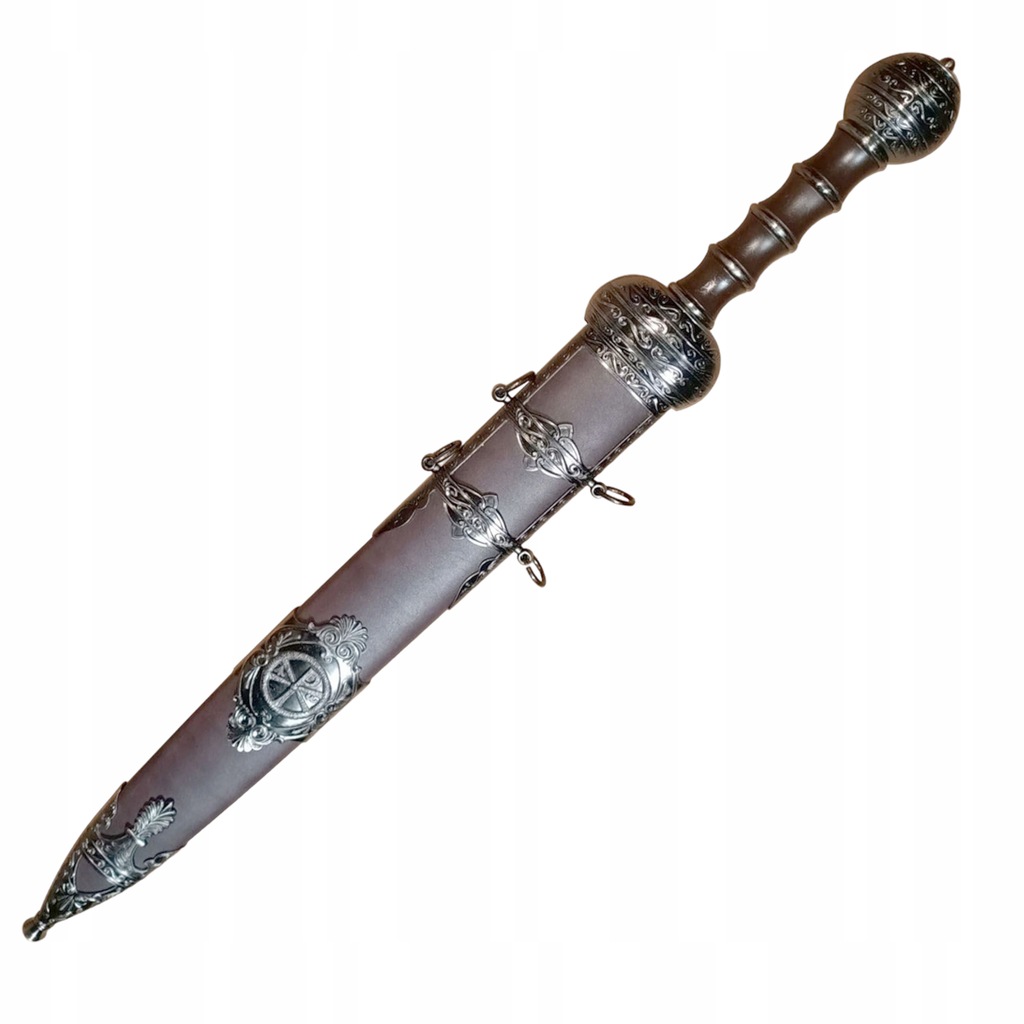 RZYMSKI MIECZ GLADIUS Z PO DAMAST DV-1049BK 78 cm - 10002110163 ...