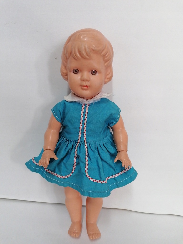 Stara lalka Wildebras 37 cm - 12232066981 - oficjalne archiwum Allegro