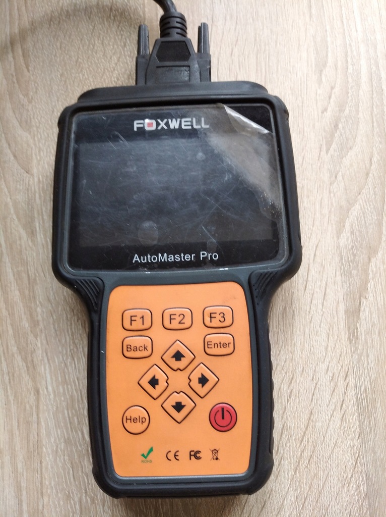 TESTER DIAGNOSTYCZNY NT644 PRO FOXWELL POLSKI - 13436867434 - oficjalne ...