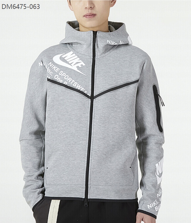 Bluza Nike SW Tech Fleece z kapturem szara M - 12246459950 - oficjalne ...