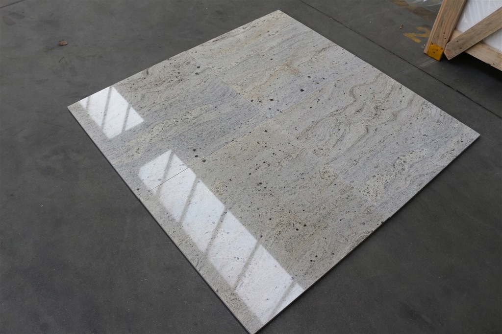 Płytki granitowe MILLENIUM CREAM 60x60x1,5 cm POL - 10484653191 - oficjalne archiwum Allegro